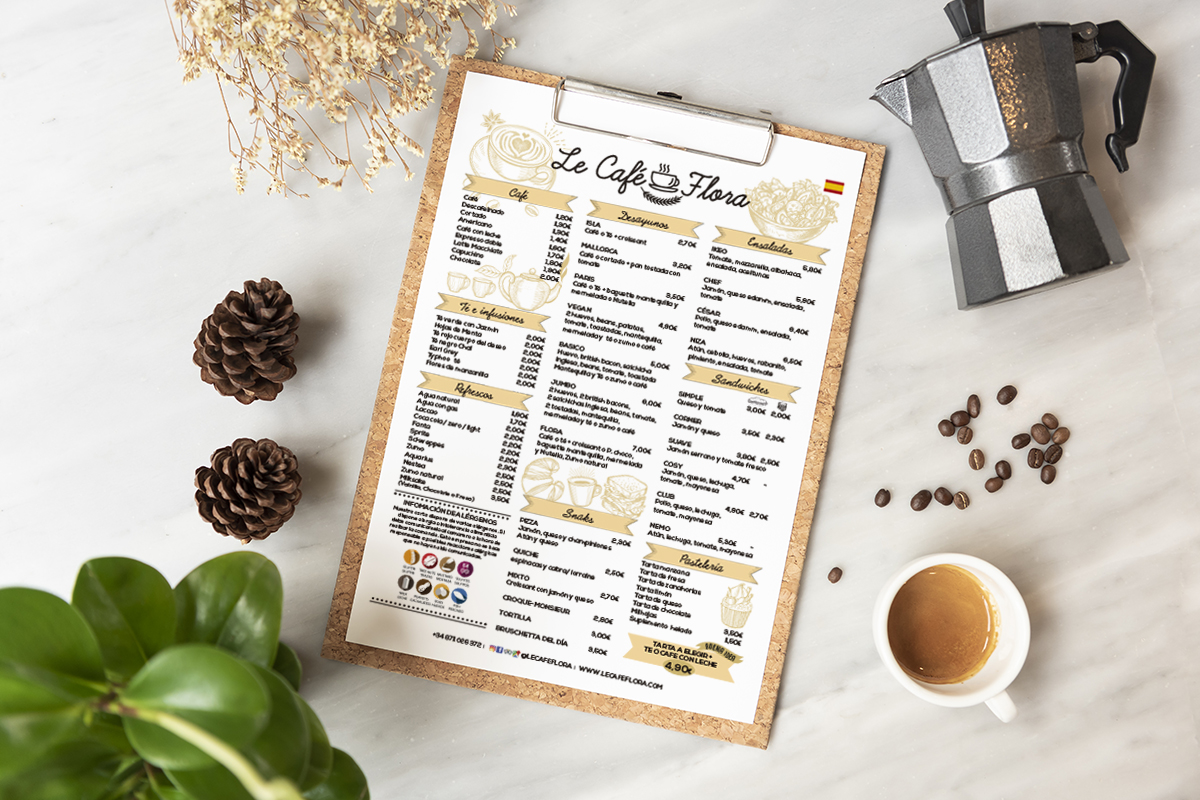 Le Cafe Flora - Regina Moretto